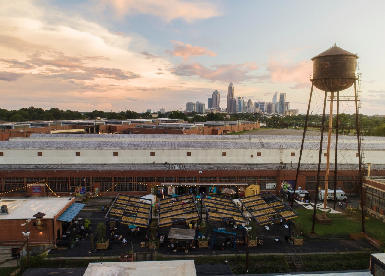 Camp North End | Charlotte Meetings