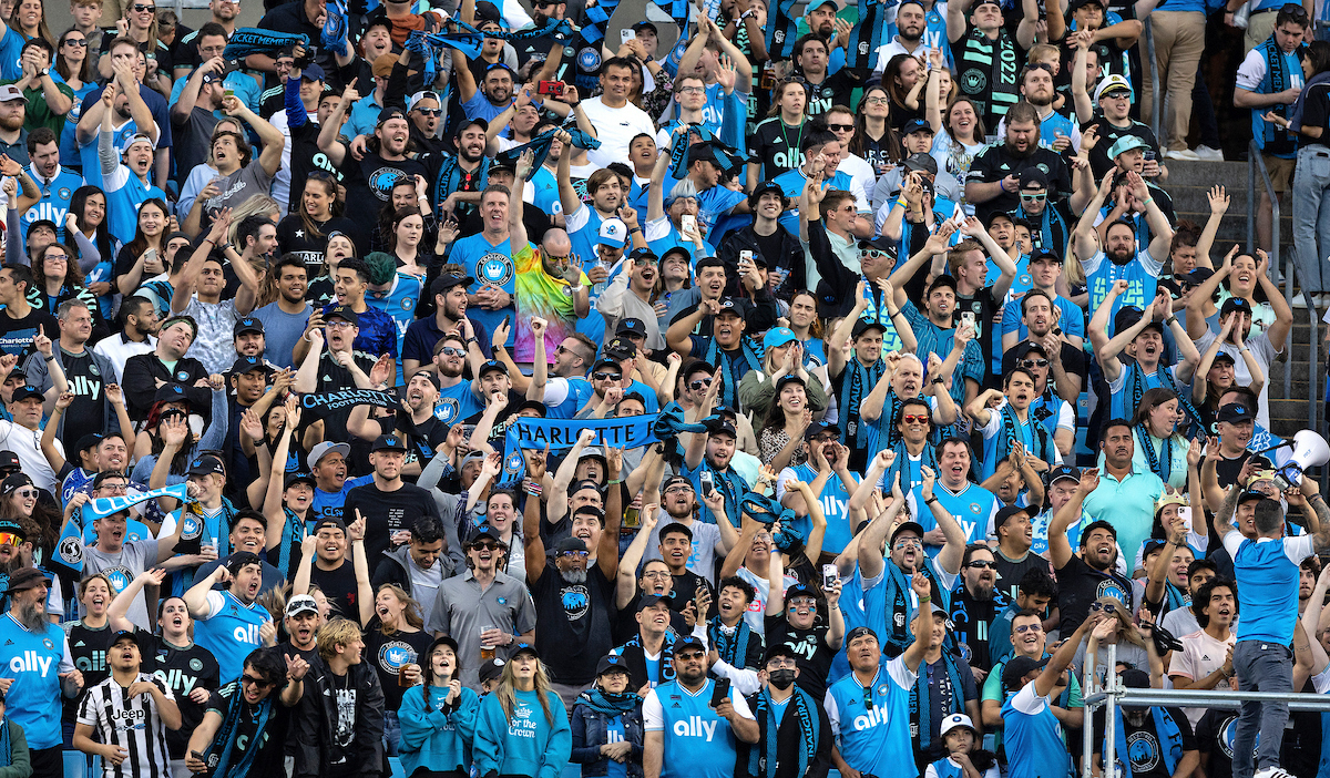 Soccer in Charlotte, NC | Soccer Fan's Guide to Charlotte, NC ...