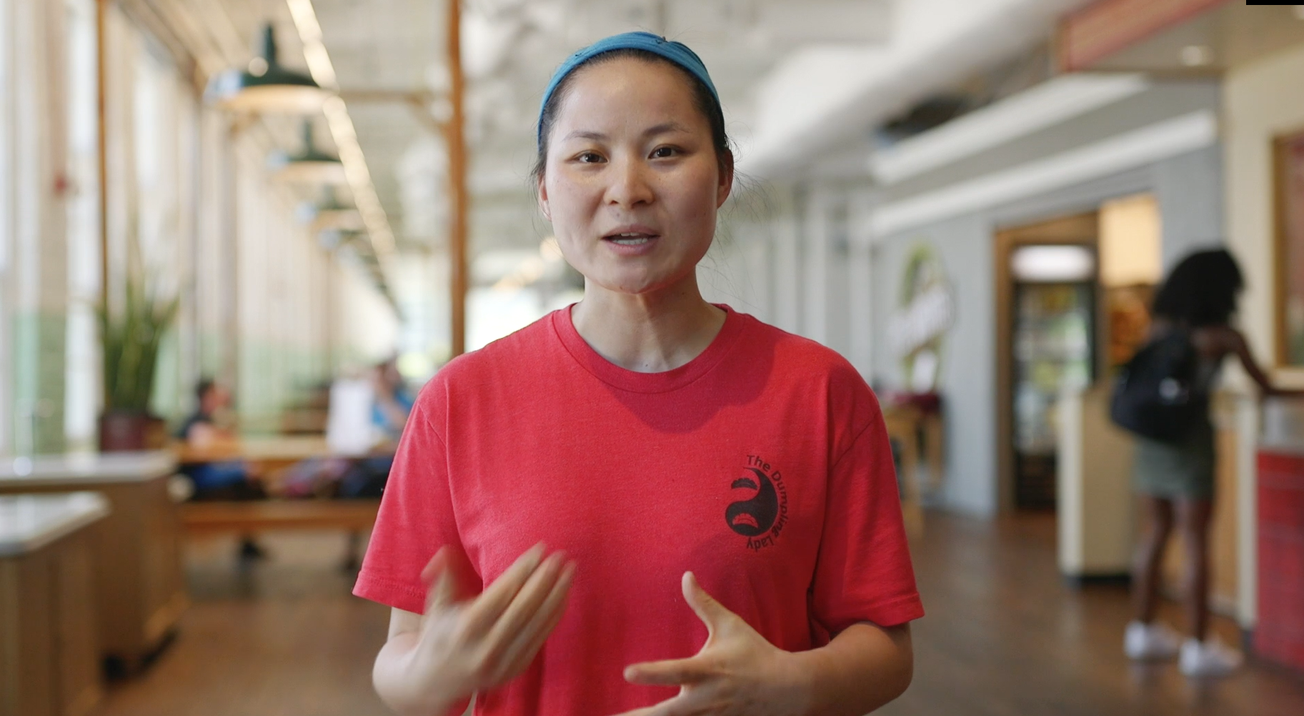 Your Table Is Ready at The Dumpling Lady