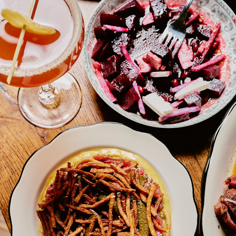 The Goodyear House | Special Menu | Charlottes Got A Lot