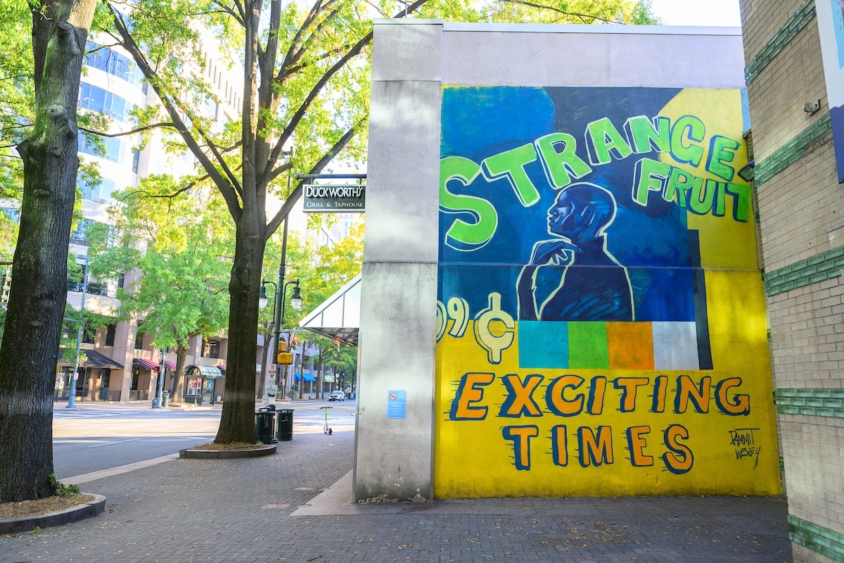 Murals in Charlotte | Black History in Charlotte